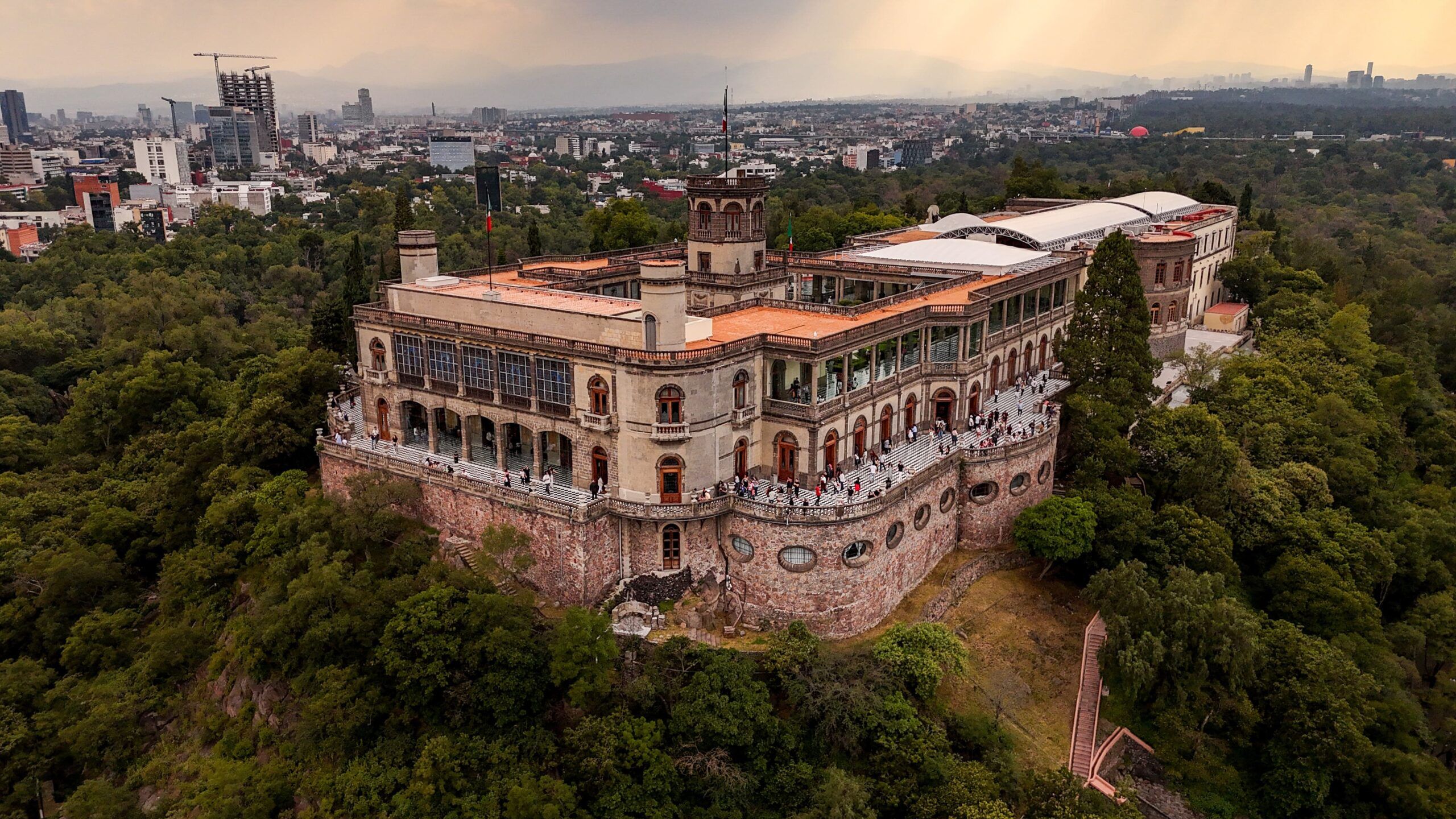 Castillo de Chapultepec | Viajar a México – Viajes a medida, cultura y ...